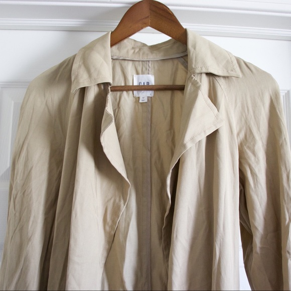 GAP | Jackets & Coats | Beige Gap Trench Coat | Poshmark